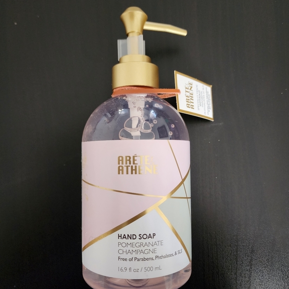 Arete & Athene | Bath & Body | Nwt Arete Athene Hand Soap Pomegranate ...
